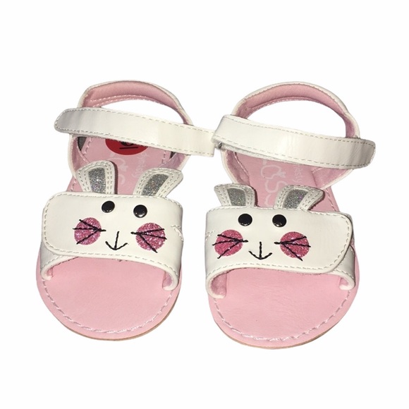 Dynasty Classics | Shoes | Dynasty Classics Bunny Sandals White Pink ...